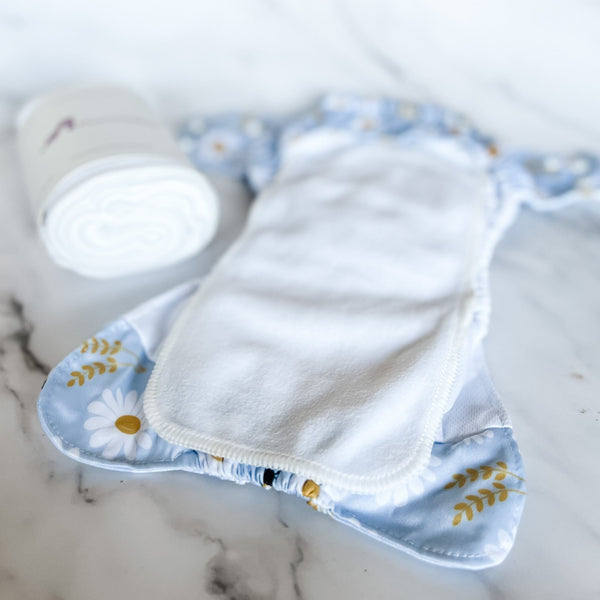 Microfleece Nappy Liners - 10 Pack – Mumma Bear