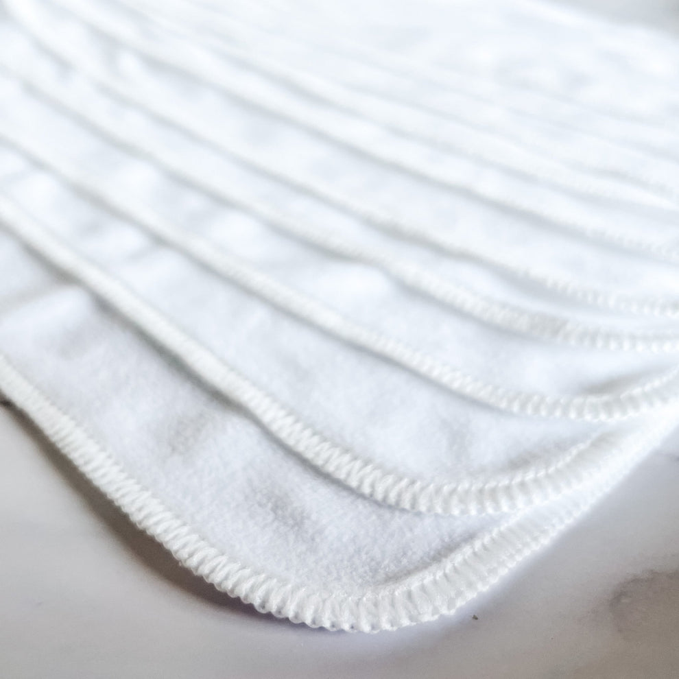 Microfleece Nappy Liners - 10 Pack – Mumma Bear